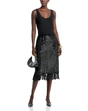 Kobi Halperin Raella Sequin Skirt