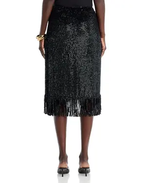 Kobi Halperin Raella Sequin Skirt