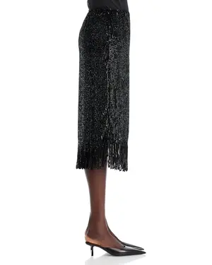 Kobi Halperin Raella Sequin Skirt
