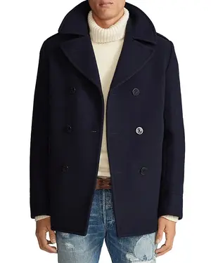 Men's Navy Wool