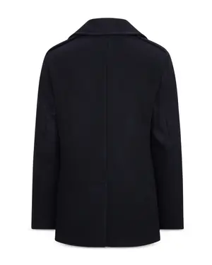 Polo Ralph Lauren Melton Wool-blend Pea Coat