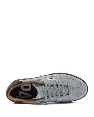 P448 Monza Leather Sneakers - Blue