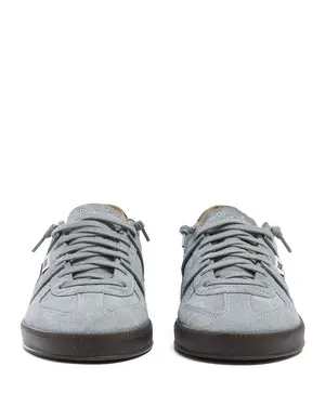P448 Monza Leather Sneakers - Blue