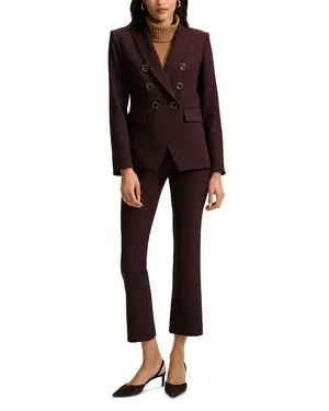 Veronica Beard Arte Pants - Dark Currant