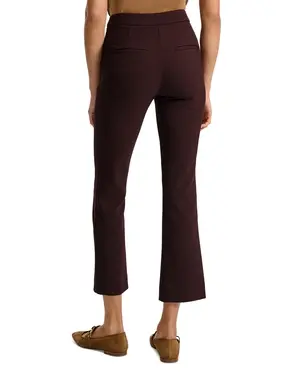 Veronica Beard Arte Pants - Dark Currant
