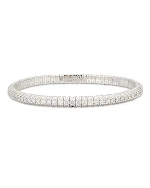 ZYDO 18k Diamond Bracelet - White Gold