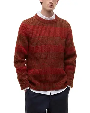 Barbour Ribbed Sweaters For Men