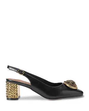 Kurt Geiger Block Heel Pumps