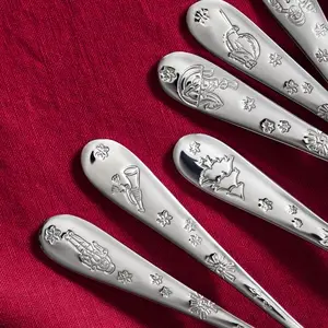 VILLEROY & BOCH Toy's Delight Cake Forks, Set Of 6