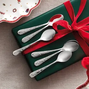 VILLEROY & BOCH Toy's Delight Coffee Spoons, Set Of 6