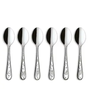 VILLEROY & BOCH Toy's Delight Coffee Spoons, Set Of 6