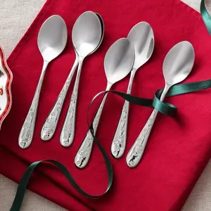 VILLEROY & BOCH Toy's Delight Coffee Spoons, Set Of 6