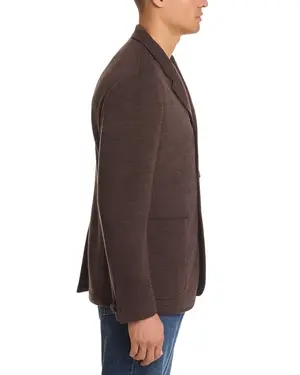 Canali Knit Blazer - Brown