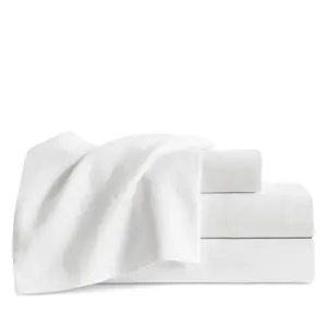 Dkny 425 Thread Count Cotton Sateen Sheet Set, King - Bright White