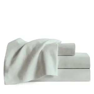 Dkny 425 Thread Count Cotton Sateen Sheet Set, King - Lunar Rock
