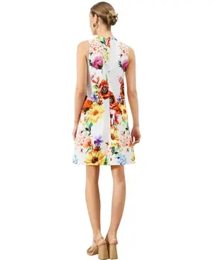 RO & ZO Floral Shift Dress