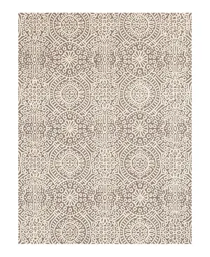 DASH & ALBERT Dash Albert Annie Selke Temple Wool Rda423 Area Rug, 3'0x5'0 - Taupe