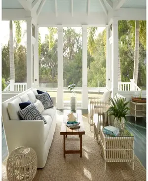 DASH & ALBERT Dash Albert Annie Selke Veranda Performance Da554 Area Rug, 6'0x9'0
