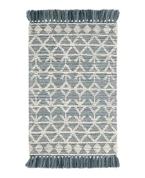 DASH & ALBERT BY ANNIE SELKE Dash Albert Annie Selke Pembrook Da2215 Area Rug, 2'0x3'0 - Blue