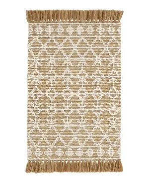 DASH & ALBERT BY ANNIE SELKE Dash Albert Annie Selke Pembrook Da2217 Area Rug, 8'0x10'0 - Tan/ White