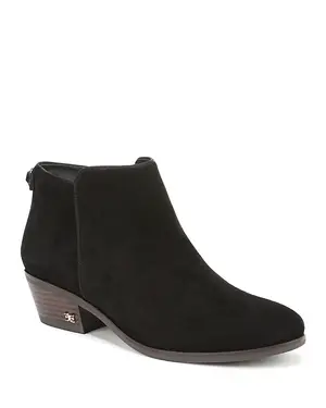 Sam Edelman Ankle Boots - Black