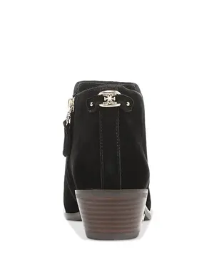 Sam Edelman Ankle Boots - Black