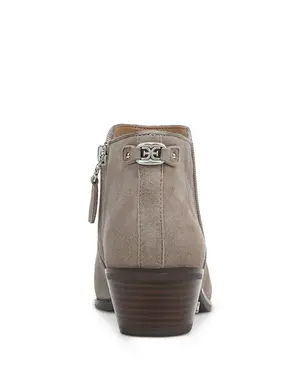 Sam Edelman Petty Ankle Boots - Gray