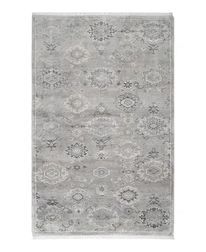 DASH & ALBERT BY ANNIE SELKE Dash Albert Annie Selke Lila Da2309 Runner, 2'6x8'0 - Gray