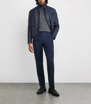 Brioni Tailored Slim Trousers