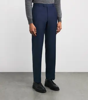 Brioni Tailored Slim Trousers