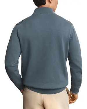 RHONE Quarter Zip Sweater