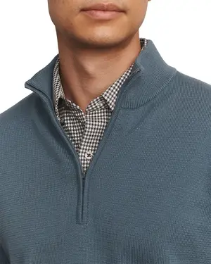 RHONE Quarter Zip Sweater