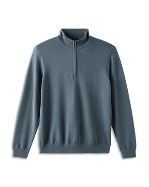 RHONE Quarter Zip Sweater