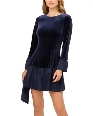 Adrianna Papell Round Neck Cocktail Dresses