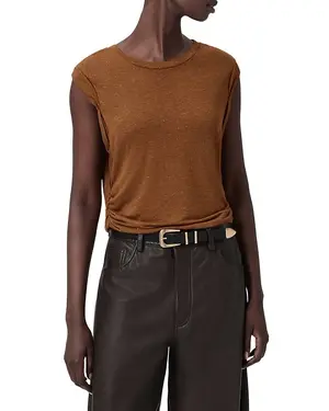 Allsaints Metallic Camis Tanks For Women