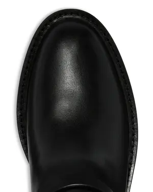 Rag & Bone Hayden Wide Calf Riding Boots - Black