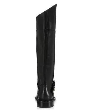 Rag & Bone Hayden Wide Calf Riding Boots - Black