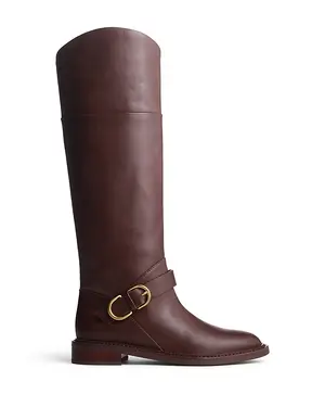 Women's Brown Riding Boots