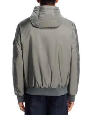 Moncler Poilot Hooded Down Jacket