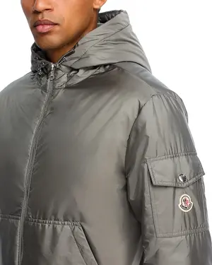 Moncler Poilot Hooded Down Jacket