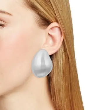 Aqua Cait Stud Earrings