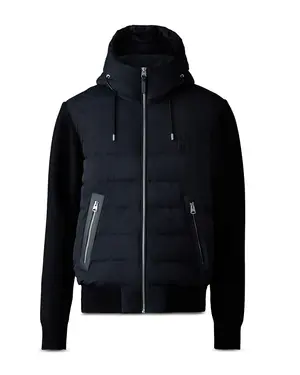 Mackage Andrew-z Mixed Media Light Down Jacket
