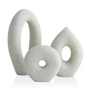 ARTERIORS Coco Sculptures, Set Of 3 - White