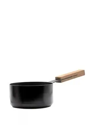 KNINDUSTRIE Wooden-handle Saucepan - Black
