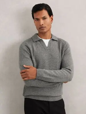 Reiss Collared Sweaters For Men