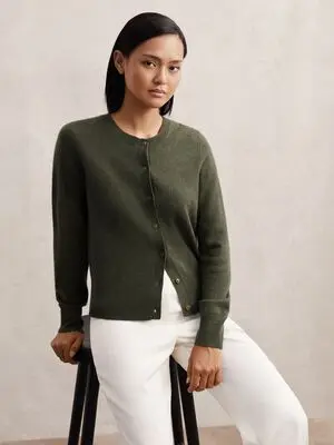 Reiss Crew Neck Cardigans For Women