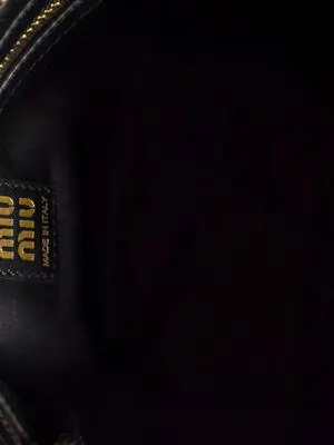 Miu Miu Caprice Matelassé Leather Clutch Bag