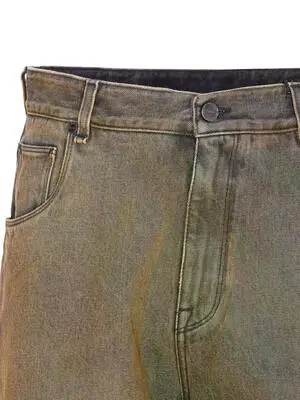 Fendi Wide-leg Jeans - Grey