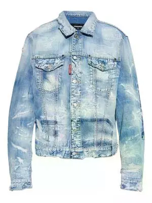 Dsquared2 Distressed Jackets For Women