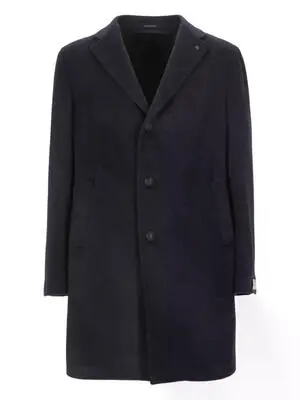 Tagliatore Button-fastening Cashmere Coat